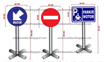 Bengkel Aneka Rambu: Jual Rambu Portable (Moveable) - Aneka Rambu