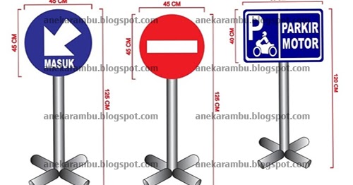 Bengkel Aneka Rambu: Jual Rambu Portable (Moveable) - Aneka Rambu