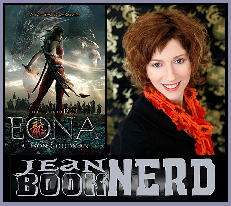 Alison Goodman Author Interview ~ JeanBookNerd