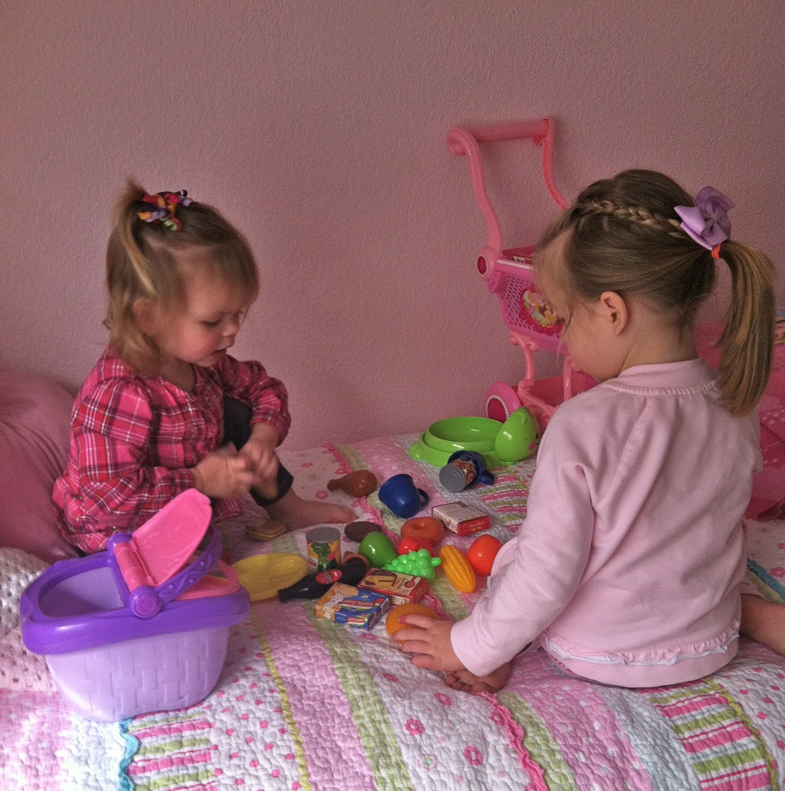 The Martinez family: Bedtime Stories