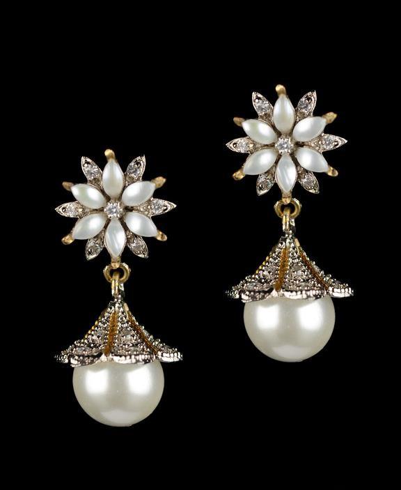 Picture Boliwood Trend: Beautiful Earring Trends–Send Fashion Earrings