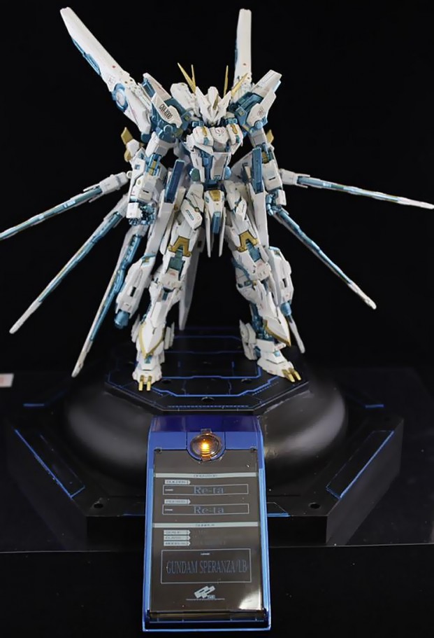 Custom Build: 1/100 GNA-X000/LB Gundam Speranza Libra
