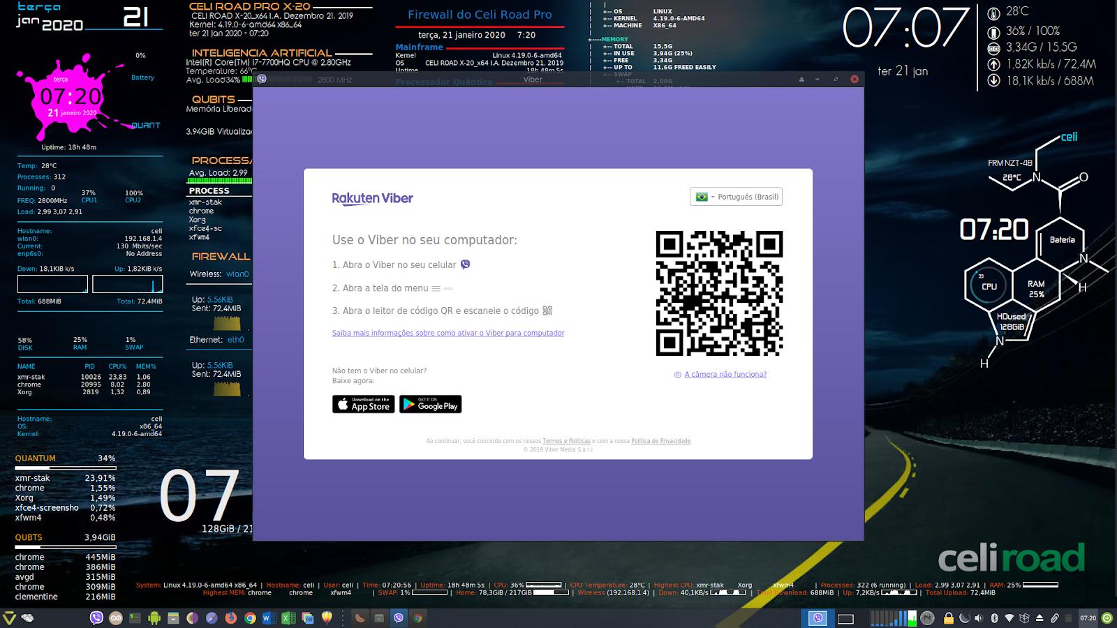 CELI ROAD X-20 - MANUAL DO USUÁRIO - Celi Road X-20