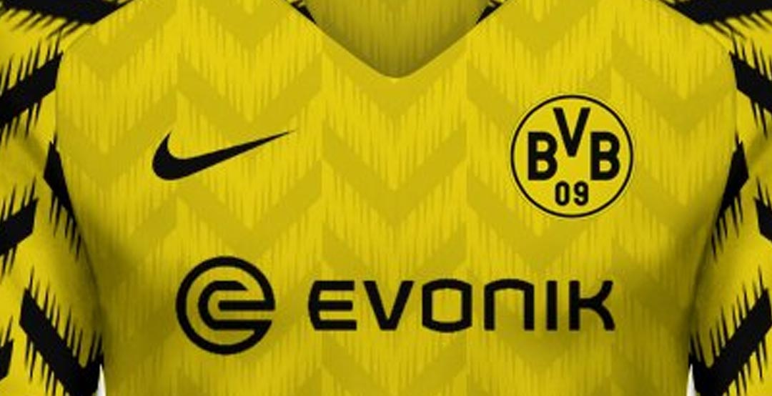Amazing Nike Borussia Dortmund Kit Concept by Kifth - Footy Headlines