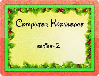 IBPS Free Coaching: Free IBPS PO / Clerk Coaching : Computer knowledge ...