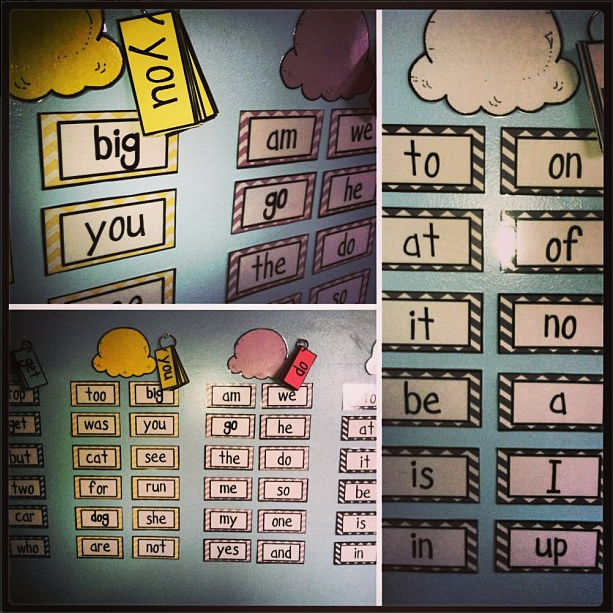 FUNdamentals Of Firsts: Ice Cream Scoop Sight Word Word Wall