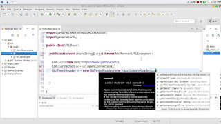 98 JAVA Networking Read using URLConnection | كورسات بالعربي