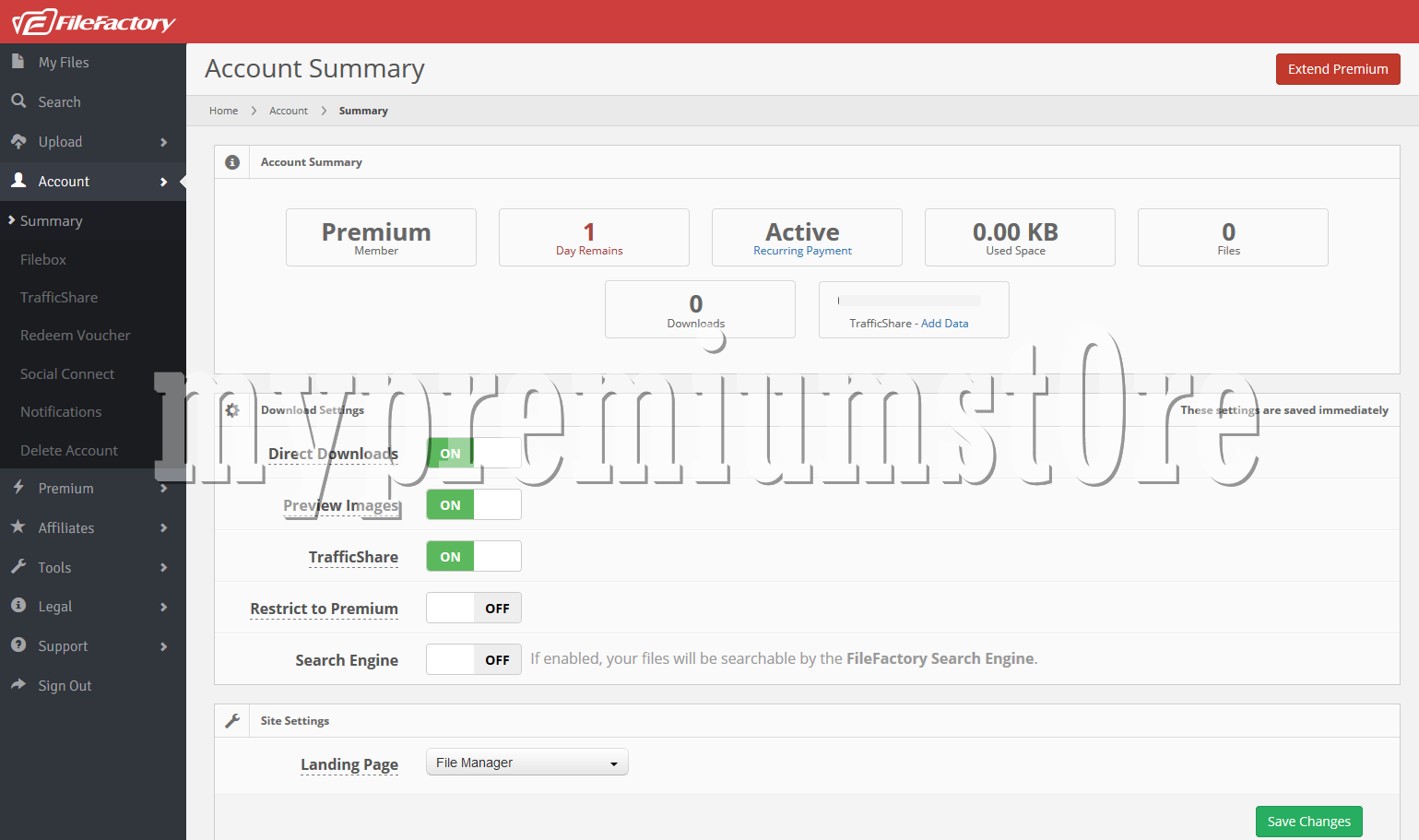 FILEFACTORY Premium Account 2 Feb 2019