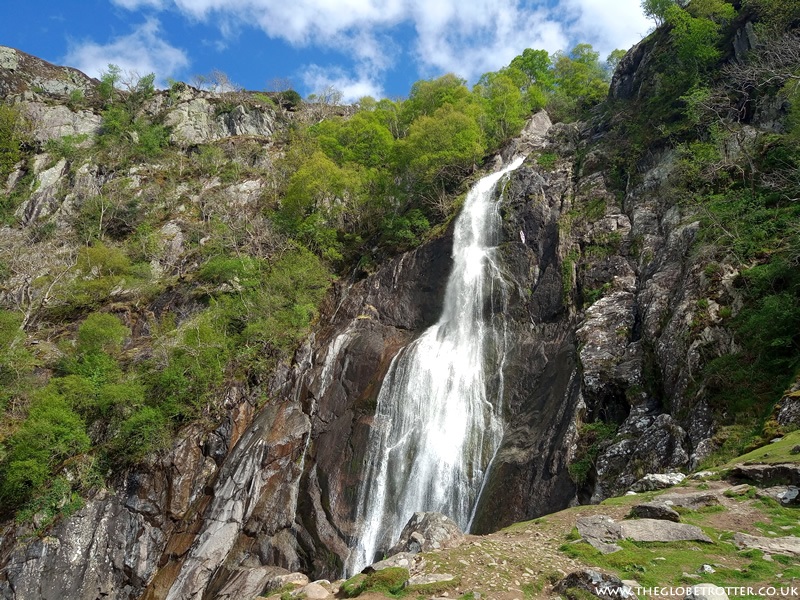Visiting Aber Falls in North Wales - The Globe Trotter