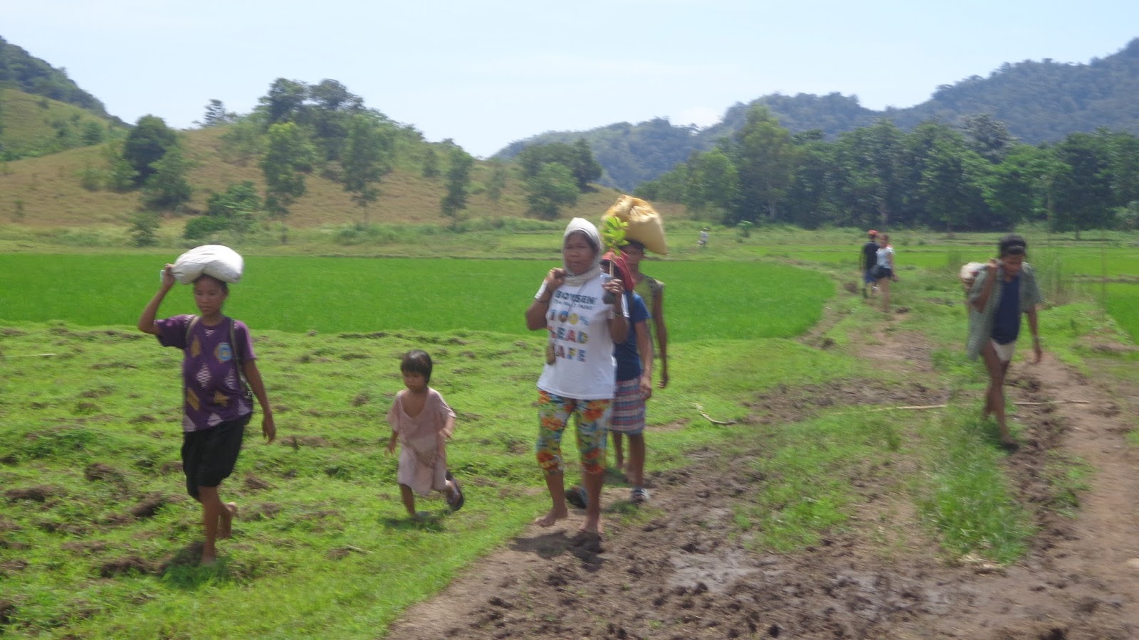 Meeting the Mangyans in Occidental Mindoro - The Wandering Juan