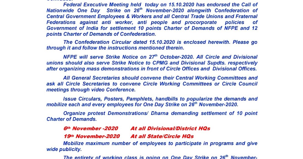 National Federation of Postal Employees