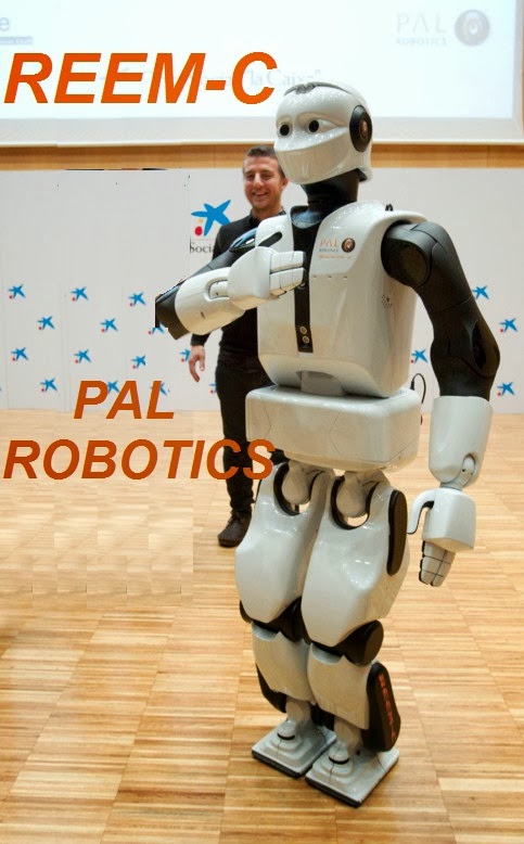 Últimas Tendencias: Reem C robot humanoide para la relación social