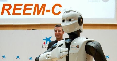 Últimas Tendencias: Reem C robot humanoide para la relación social