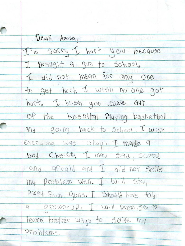 Letter To Someone Who Hurt You ~ Thankyou Letter