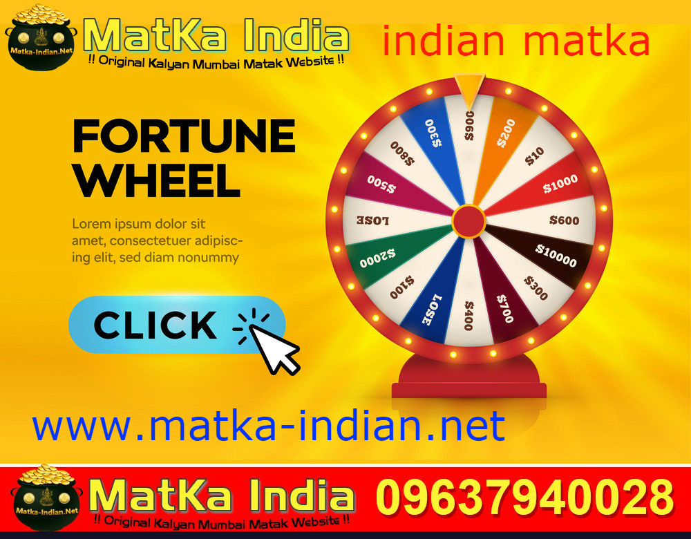Play Big And Earn Big From Indian Matka