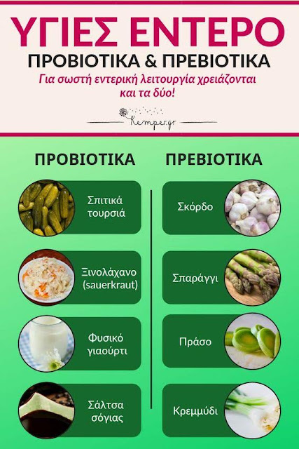 Προβιοτικά και πρεβιοτικά - Η ΔΙΑΔΡΟΜΗ