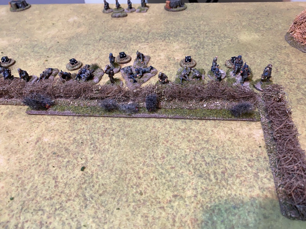 The Tactical Painter: Bloody Bucket Campaign Turn 3 scenario 2 Holzthum ...