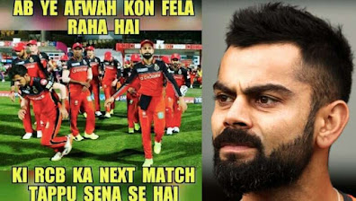 14 +Funny IPL 2020 memes and RCB Memes