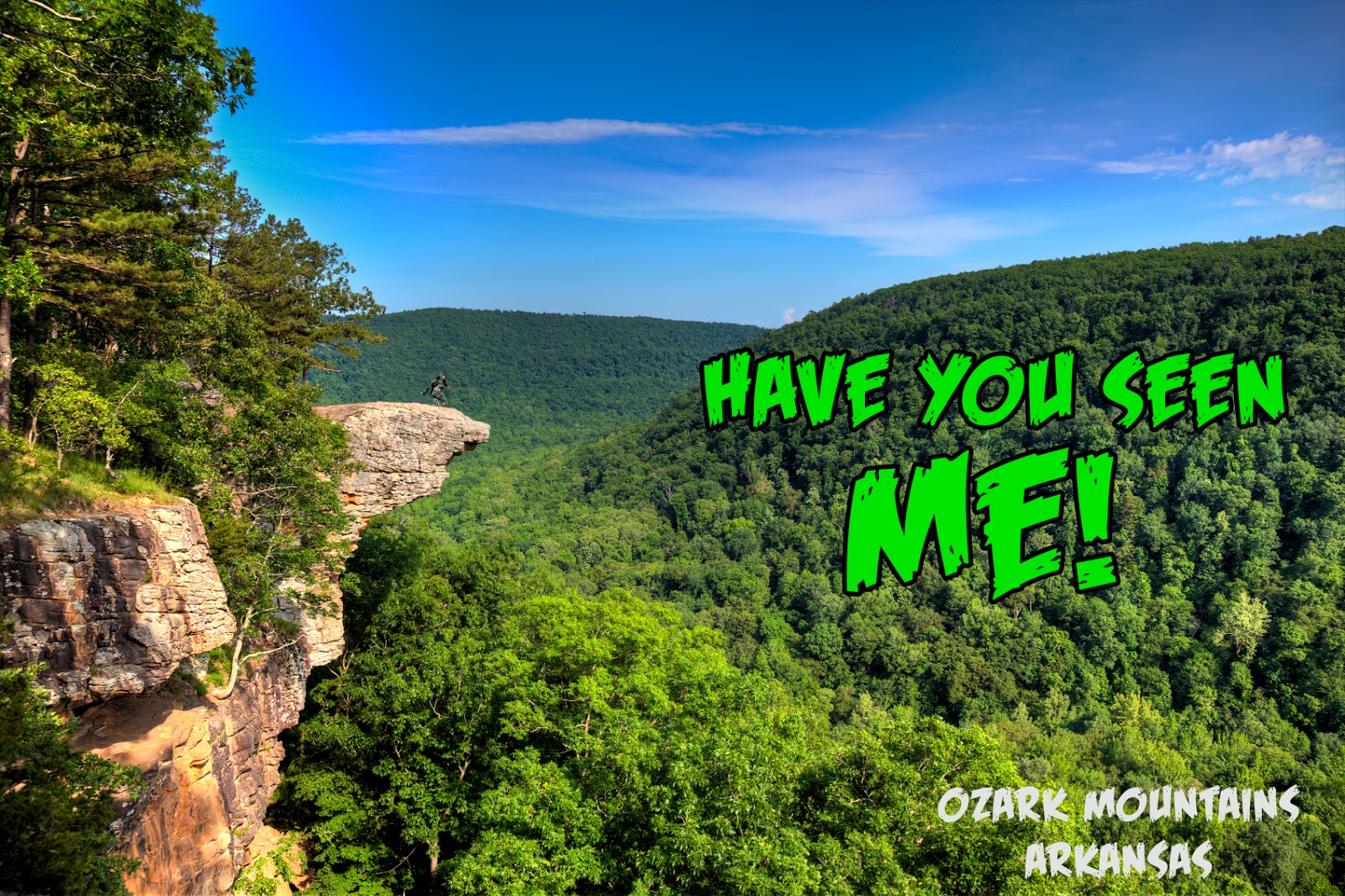 ParaPalooza.Com: Rob Lowe encounters Wood Ape in Ozark Mountains of ...