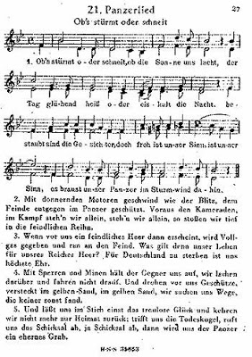No solo batallas SGM: Panzerlied