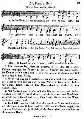 No solo batallas SGM: Panzerlied