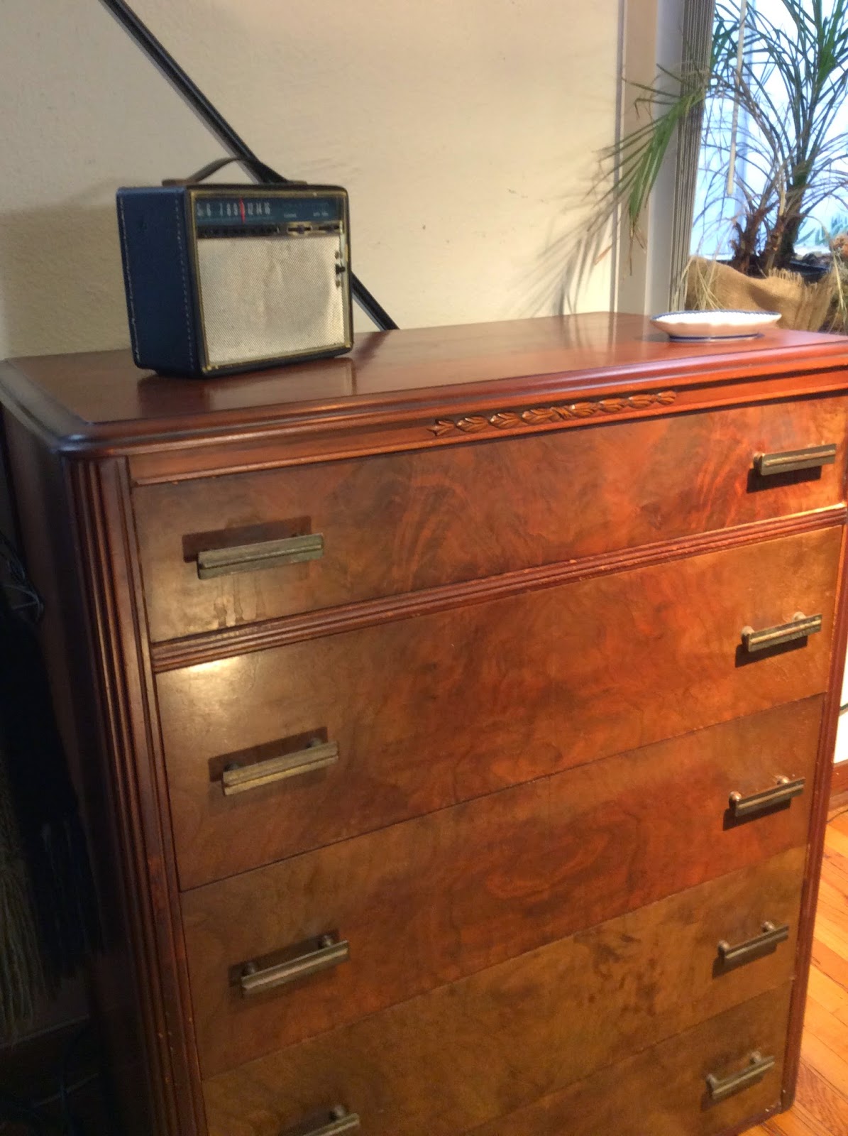 Revamp: Built By John Since 1891- Vintage Dresser