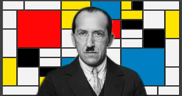 Piet Mondrian ~ Taller de Arte Rivas