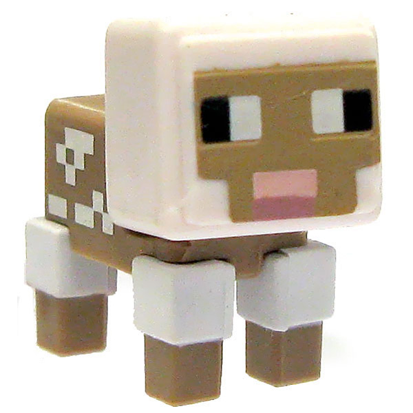 Minecraft Sheep Chest Series 3 Figure | Minecraft Merch