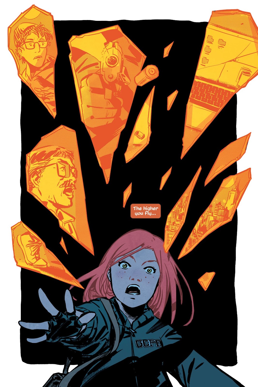 The Oracle Code | Barbara Gordon, Hackers, & More