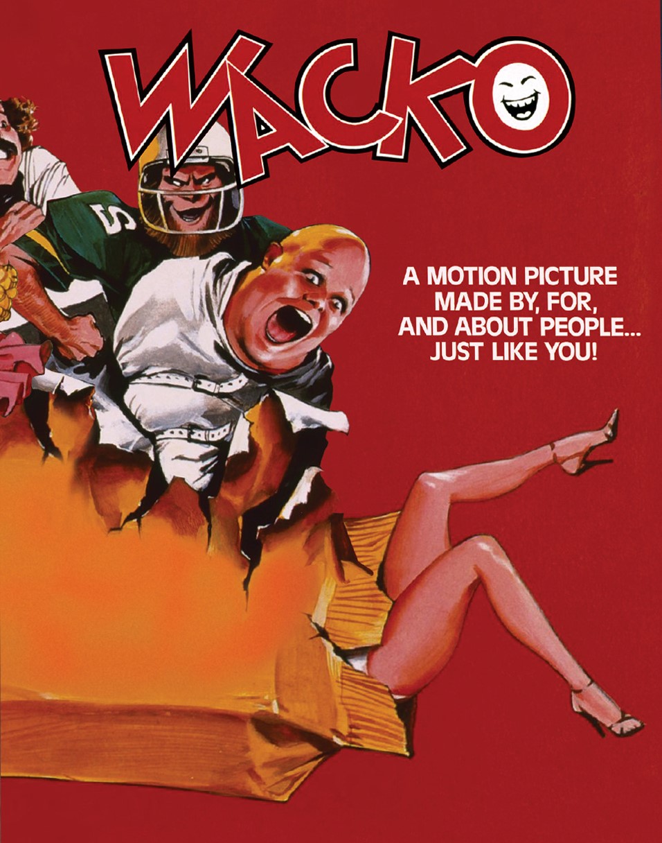 The Horrors of Halloween: Pre-order WACKO (1982) on Blu-ray/DVD combo