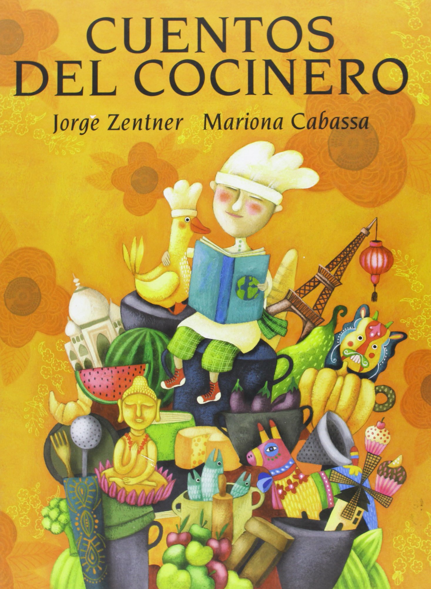 Leo, veo y comparto: Cuentos del cocinero