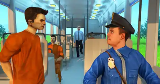 Kingdom: Jail Prisoner Transport Police Bus Drive