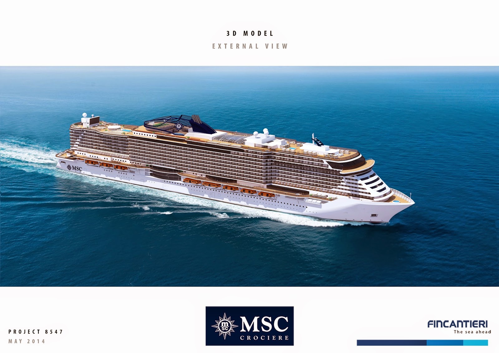 RG Cruzeiros: MSC Cruzeiros anuncia novos navios - Classes Vista e Seaside