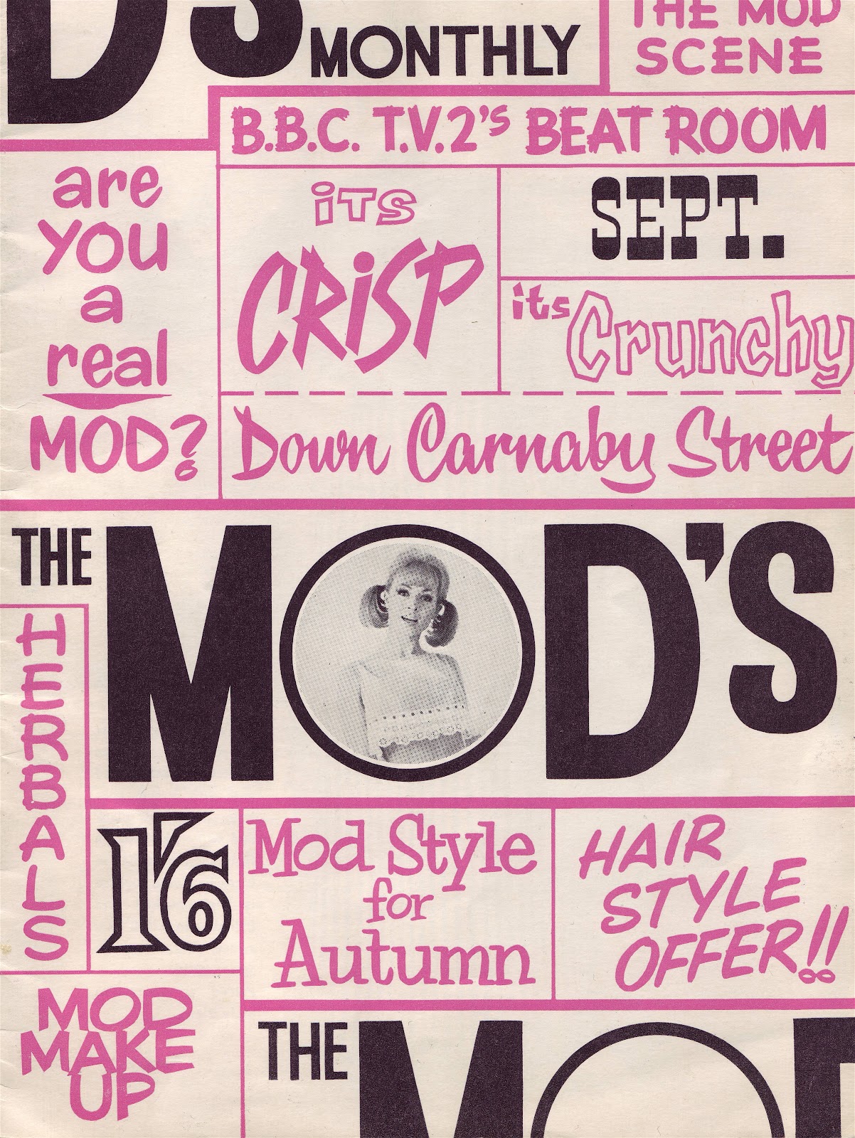 Parka Avenue: The Mod’s Monthly magazine
