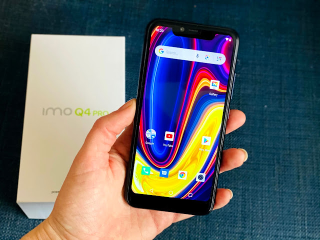 A Good First Smartphone for Children - Review of IMO Q4 Pro - Counting ...