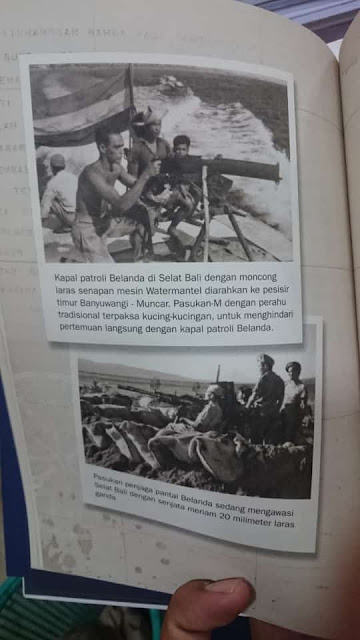 KAPTEN MARKADI bertempur di Selat Bali ~ PENIMBA ILMU