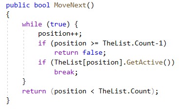 C# IEnumerator and IEnumerable interfaces