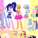 MLP Pinkie Pie in Tic Tac Toe | My Little Pony Games - Friendship Is Magic