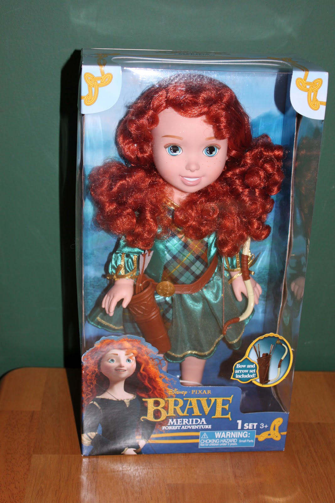 Susan's Disney Family: TollyTots–Brave’s Merida Forest Adventure Doll ...