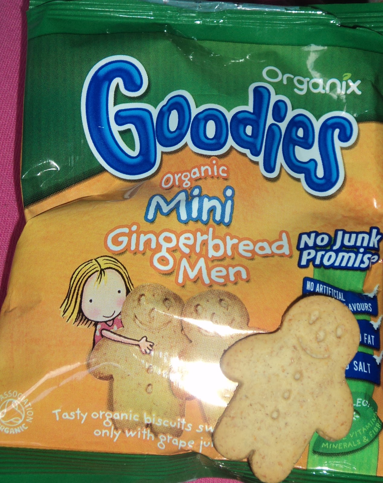 Where Roots And Wings Entwine: Organix Selection Box Review