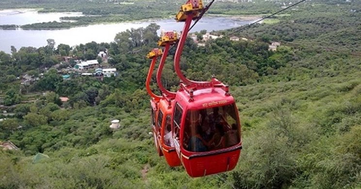 10 Facts about India's Longest River Rope-way Over Brahmaputra