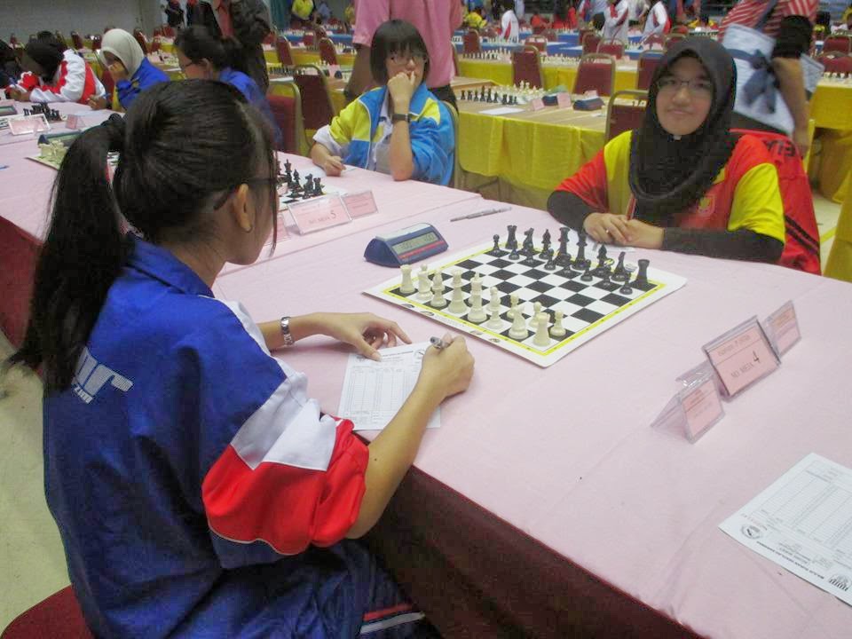GiLoCatur's Blog: 2014 MSSM Chess Championship in Sarawak - Part 1