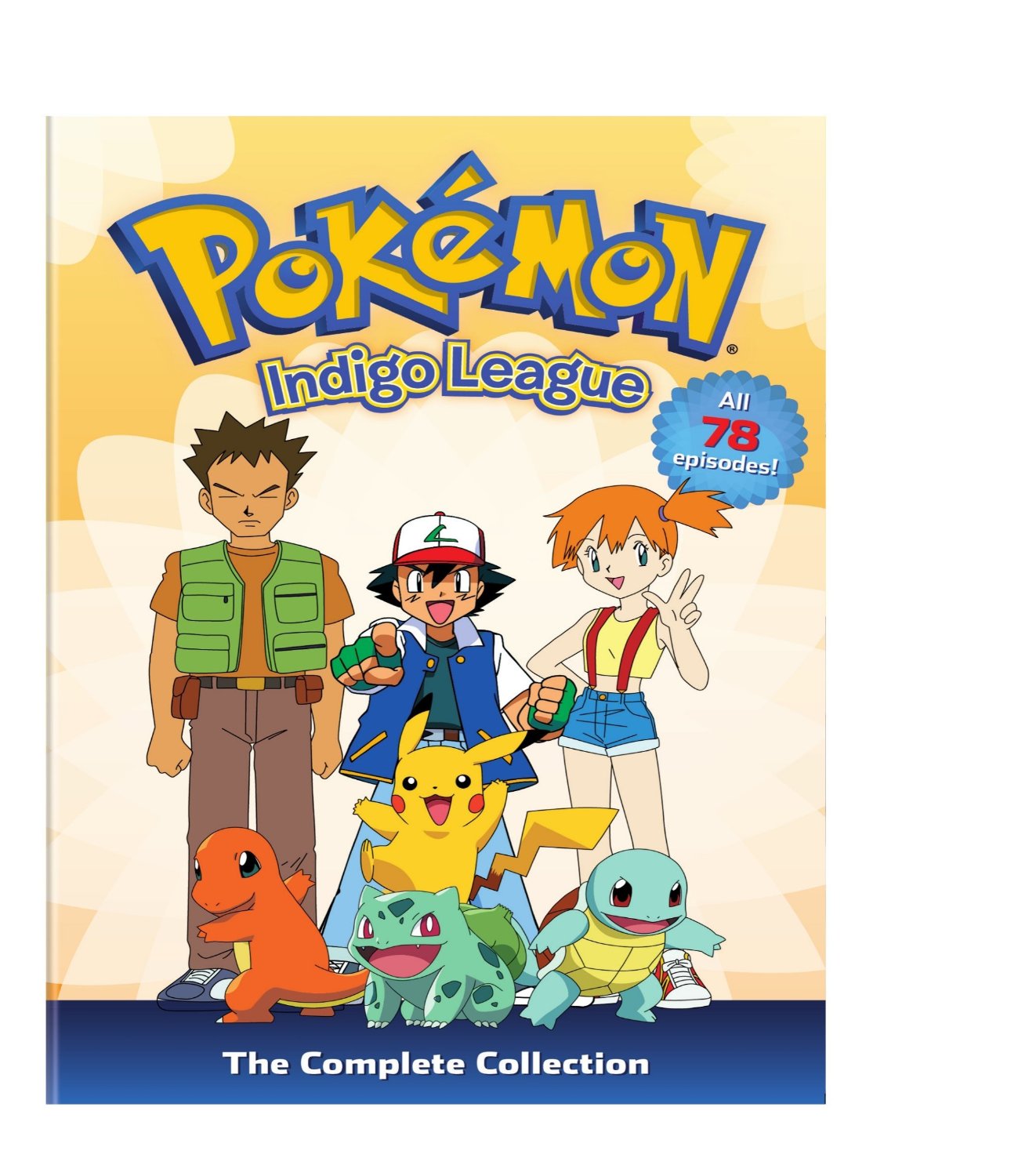 Monsters and Moé: POKEMON - INDIGO LEAGUE: THE COMPLETE COLLECTION on DVD