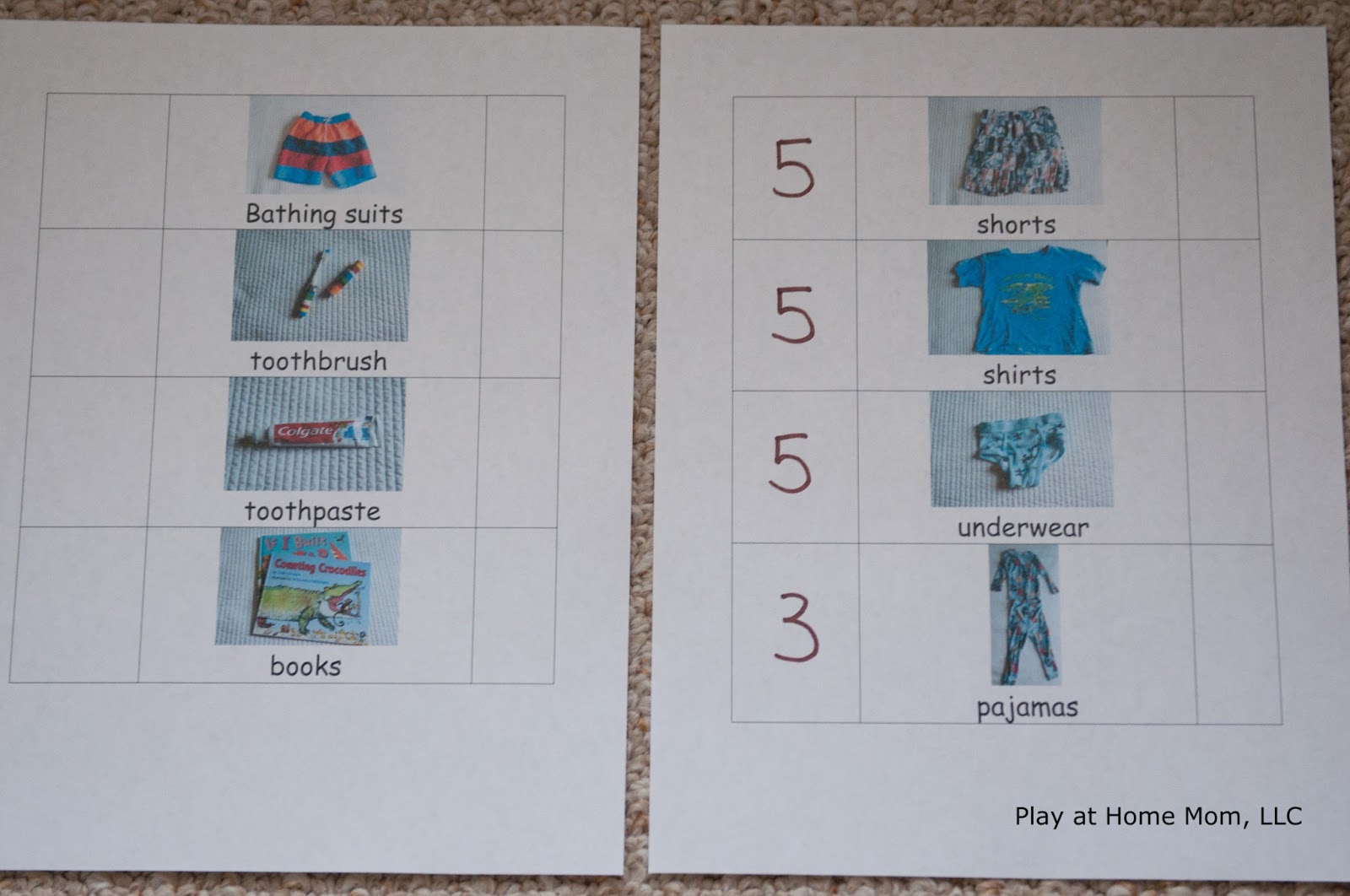 Play At Home Mom LLC: Using Visuals to Empower Our Children (free ...