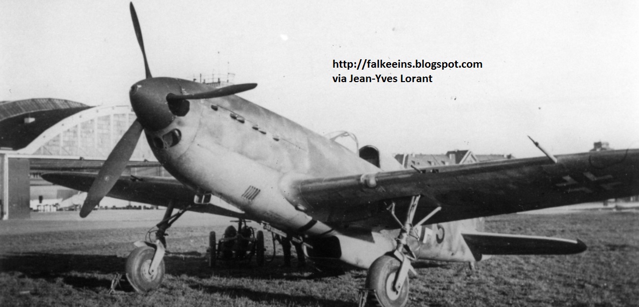 FalkeEins - the Luftwaffe blog: Arsenal VG 33 tested by the Luftwaffe ...