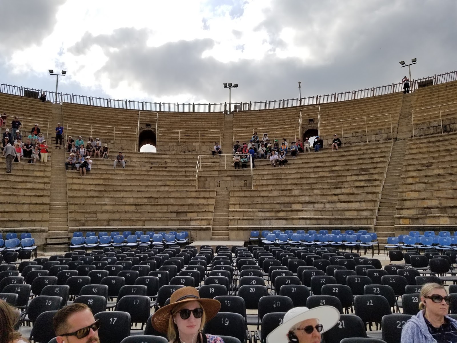 Huntsmans in the Holy Land: Caesarea, Muhraqa (Elijah's place of ...