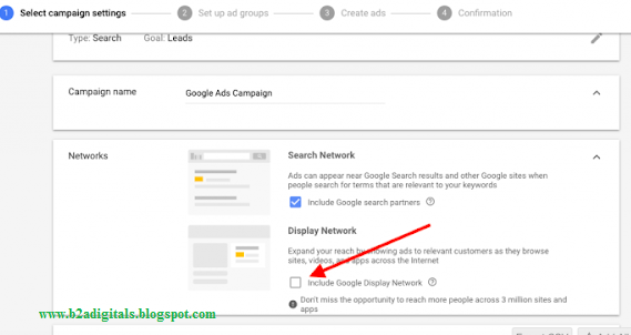 How to set up Google Adwords campaigns?