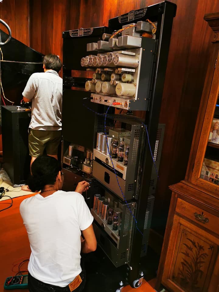 Western Electric heaven! – M & S | Ultimate High-Fidelity