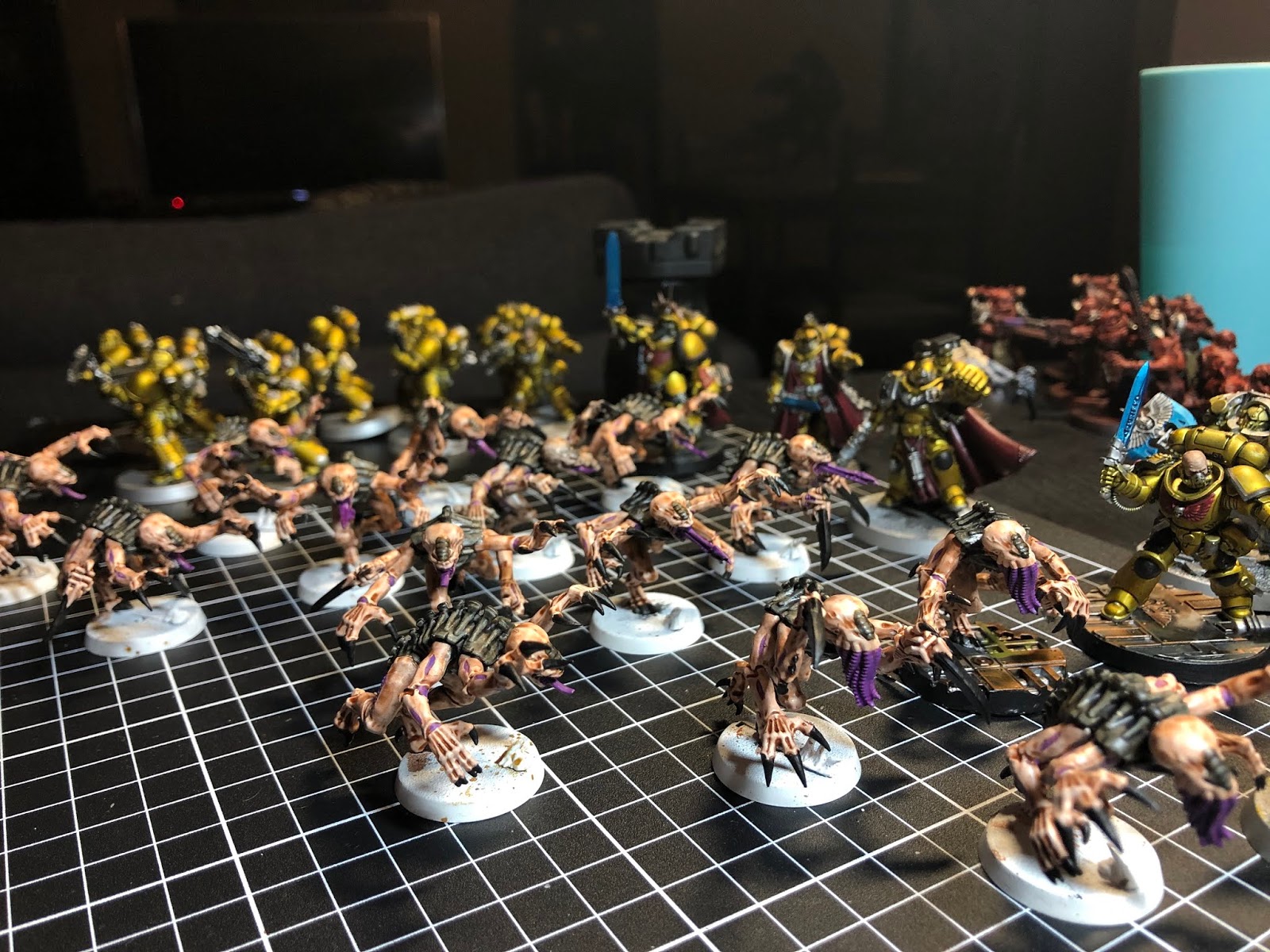 Zombiebees Hobby Hive: 40k Projects: Genestealer Cult Purestrain ...