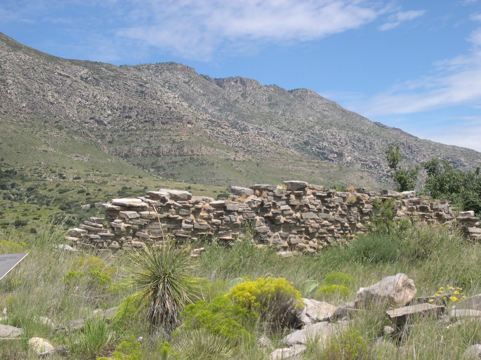 Texas Mountain Trail Daily Photo: Pinery Station, a Butterfield Stage ...